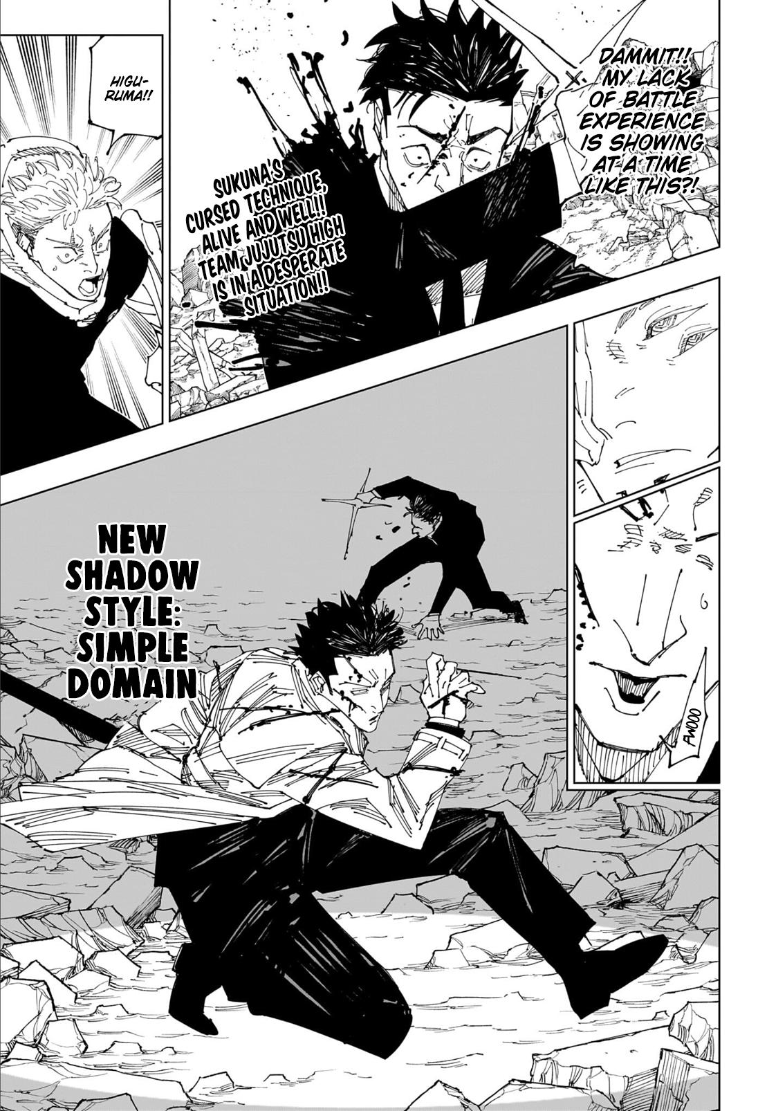 Jujutsu Kaisen Manga Online